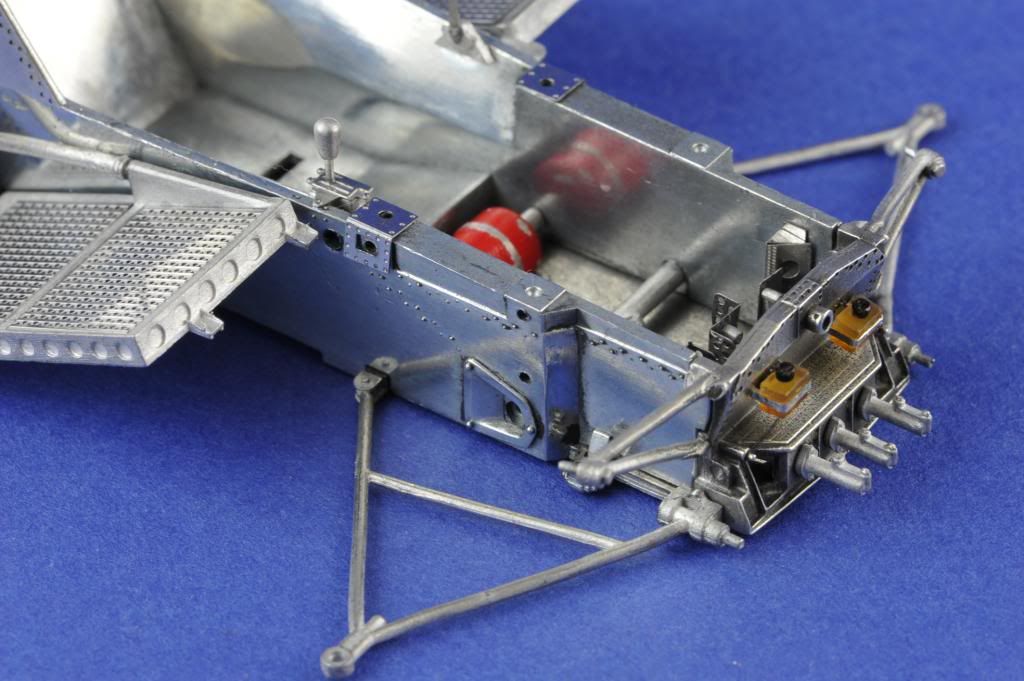 Ferrari 312T4 - 1/20th Model Factory Hiro - Work In Progress - Vehicles ...
