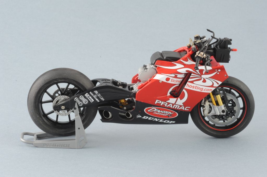 Ducati Desmosidici GP4 Pramac D'Antin - Work In Progress - Vehicles ...