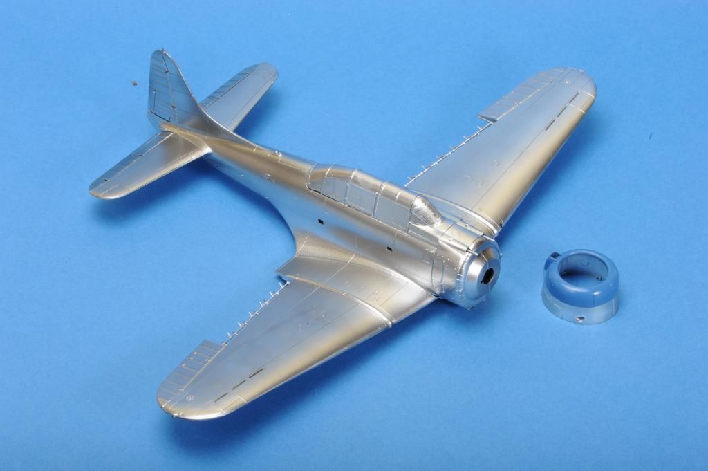 Douglas SBD-1 Dauntless - Work in Progress - Aircraft - Britmodeller.com