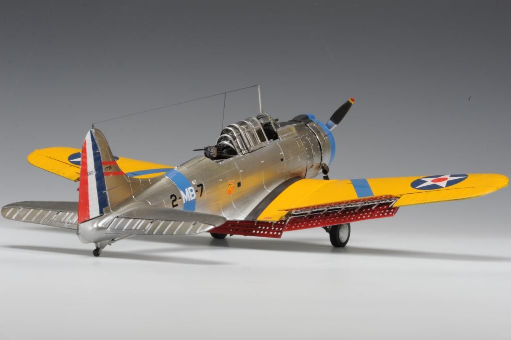 Finished! Accurate Miniatures 1/48 Douglas Dauntless SBD-1 - Yellow ...