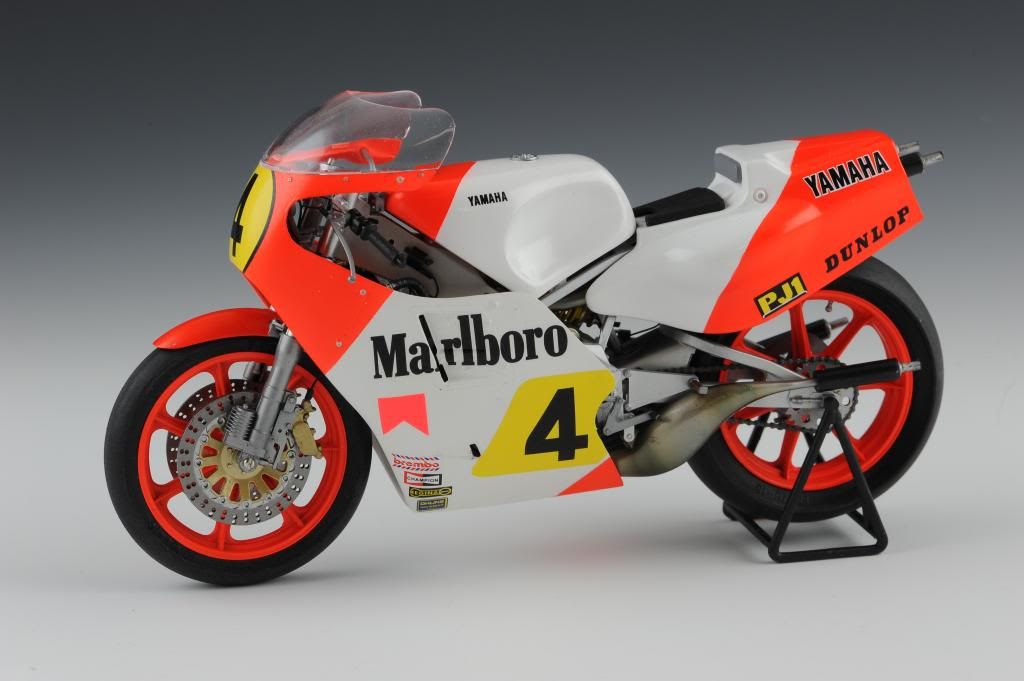 1/12th Tamiya Yamaha YZR500 - Ready For Inspection - Vehicles ...