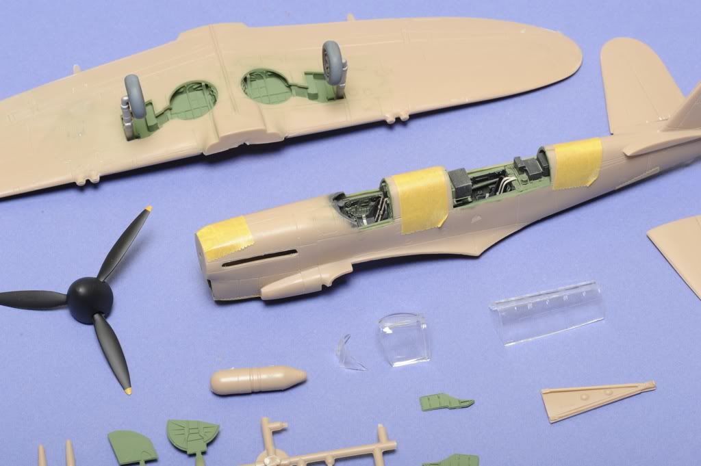 AZ Models Fairey Firefly Mk.1 - Work in Progress - Aircraft ...