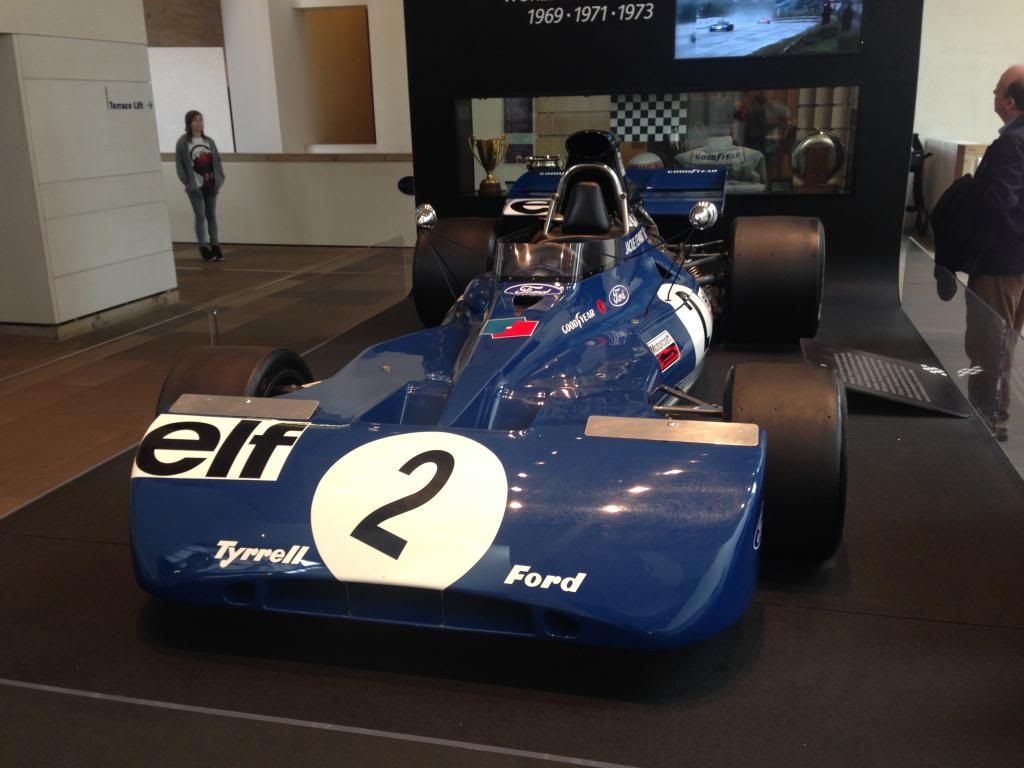 Tyrrell P34 6-wheeler - Work In Progress - Vehicles - Britmodeller.com