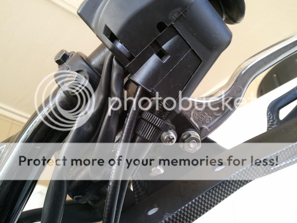 Throttle Cable Routing/Setup | SuperMoto Junkie